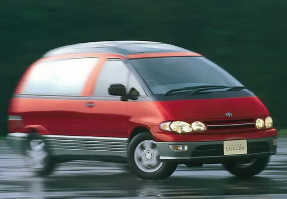 Toyota Estima Lucida 1992–99 wallpapers