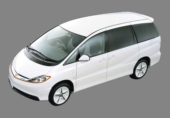 Toyota HV-M4 Concept 1999 wallpapers