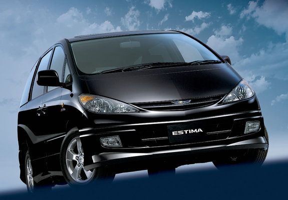 Toyota Estima Aeras 2000–03 pictures