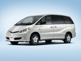 Toyota Estima Hybrid 2001–05 wallpapers