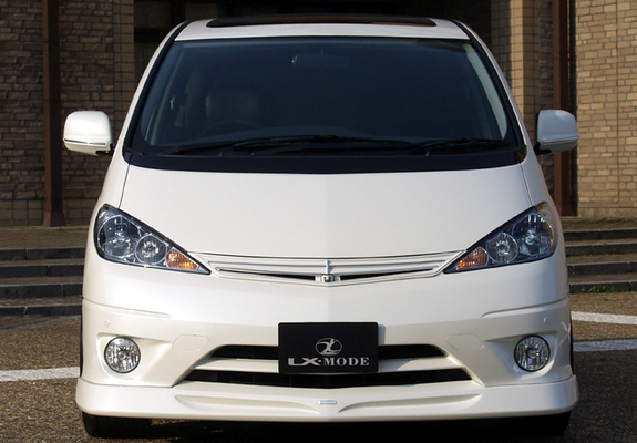 LX-Mode Toyota Estima 2003–06 wallpapers