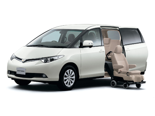 Toyota Estima 2006–08 wallpapers