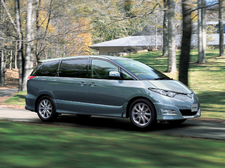 Toyota Estima Aeras 2006–08 images