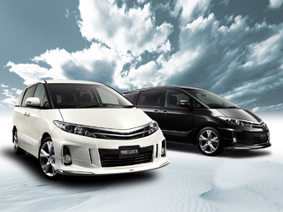 Toyota Estima wallpapers