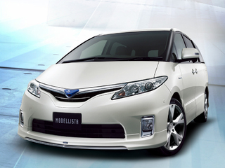 Toyota Estima wallpapers