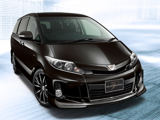 Toyota Estima wallpapers