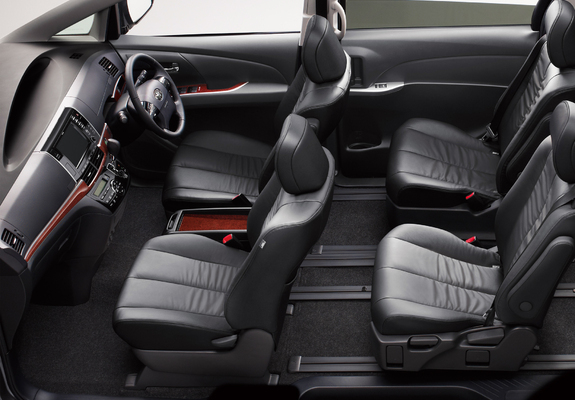 Toyota Estima Aeras 2012 wallpapers