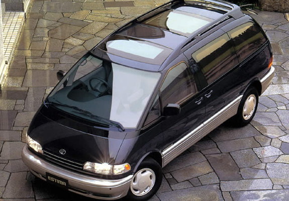Toyota Estima 1990–99 wallpapers