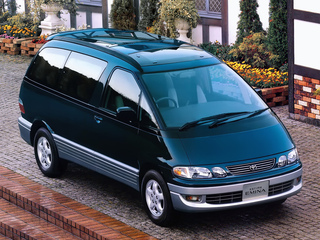 Toyota Estima 1992 year wallpapers