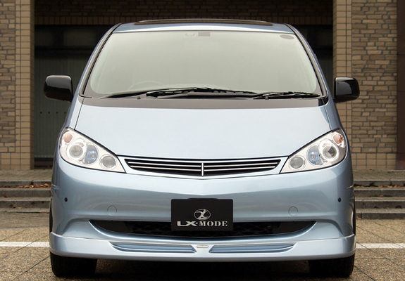 LX-Mode Toyota Estima Hybrid 2001–03 wallpapers