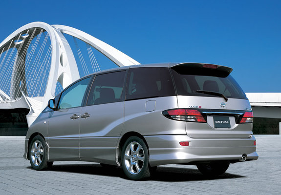 Toyota Estima Aeras 2003–05 wallpapers