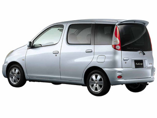 Toyota FunCargo wallpapers