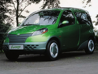 Toyota FunCargo wallpapers