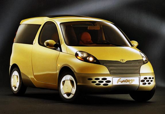 Toyota Funcargo Concept 1997 wallpapers