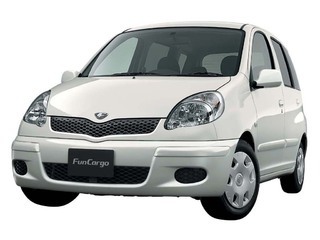 Toyota FunCargo wallpapers