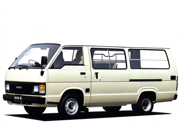 Toyota Hiace Combi JP-spec 1982–89 wallpapers