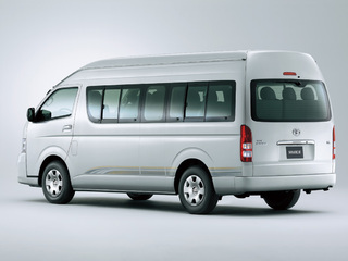 Toyota Hiace Combi High Roof 2010 wallpapers