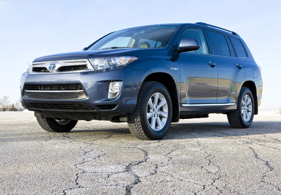 Photos of Toyota Highlander Hybrid (MHU48) 2010