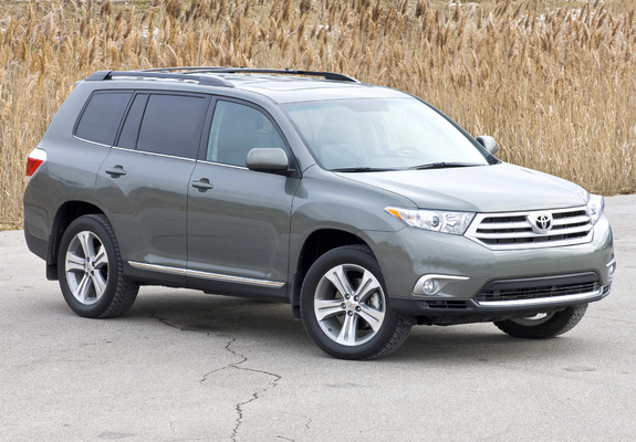 Toyota Highlander 2010 images
