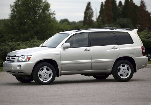 Toyota Highlander 2003–07 wallpapers