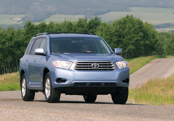 Toyota Highlander 2007–10 wallpapers
