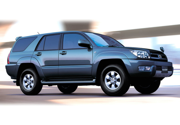 Toyota Hilux Surf (N215) 2002–05 pictures