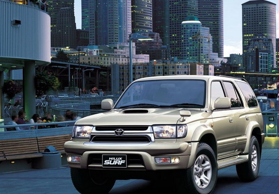 Toyota Hilux Surf (N185) 1995–2002 wallpapers