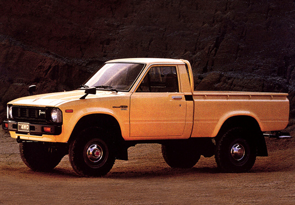 Toyota Hilux Regular Cab 1978–83 pictures