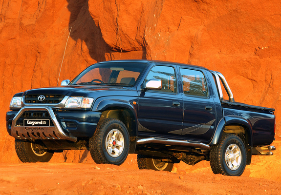 Toyota Hilux 2700i Legend 35 Double Cab 2004 pictures