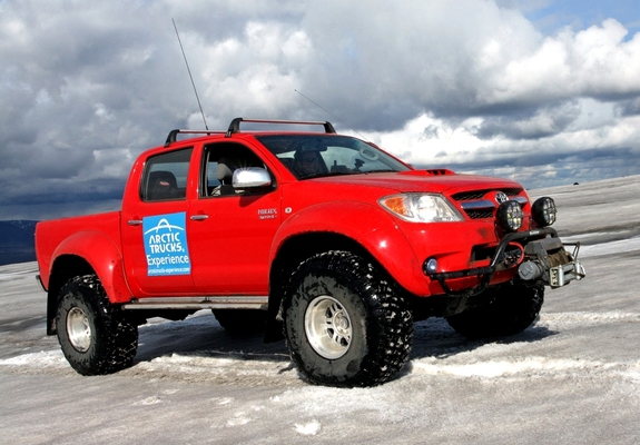 Arctic Trucks Toyota Hilux Invincible AT38 2007 images