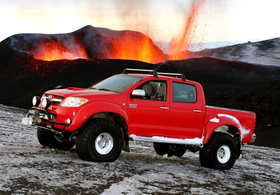 Arctic Trucks Toyota Hilux Invincible AT38 2007 pictures