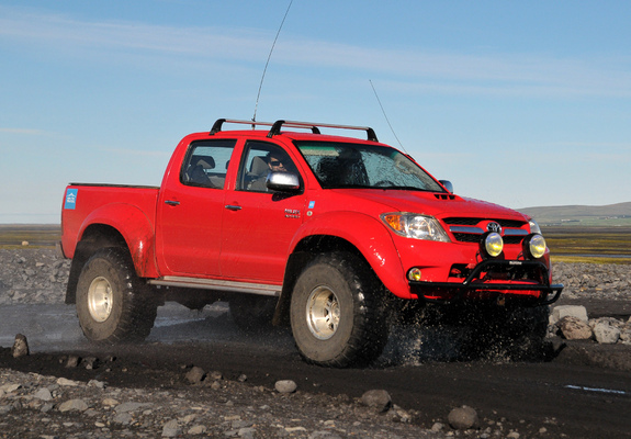 Arctic Trucks Toyota Hilux Invincible AT38 2007 wallpapers