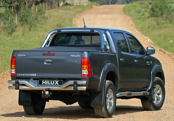 Toyota Hilux Legend 40 Double Cab 2010 photos
