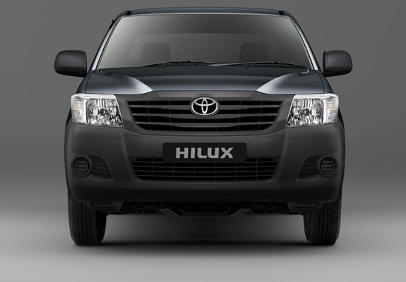 Toyota Hilux Double Cab G-Type 4h2 2011–12 photos
