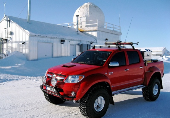 Arctic Trucks Toyota Hilux Invincible AT38 2007 wallpapers