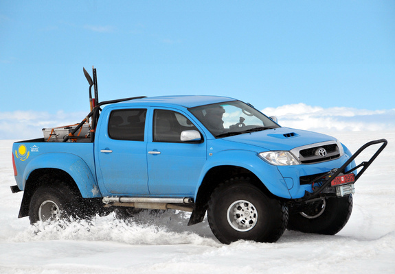 Arctic Trucks Toyota Hilux AT44 2007 wallpapers