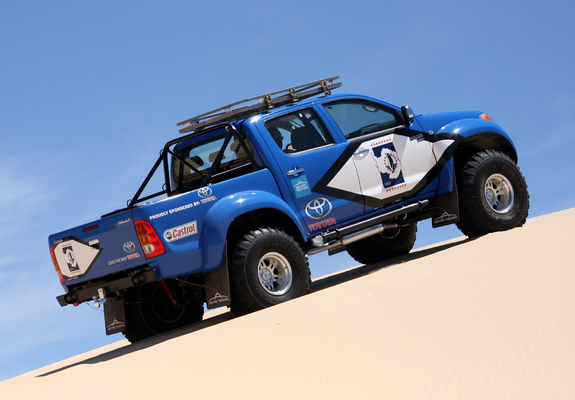 Arctic Trucks Toyota Hilux AT38 2010 wallpapers