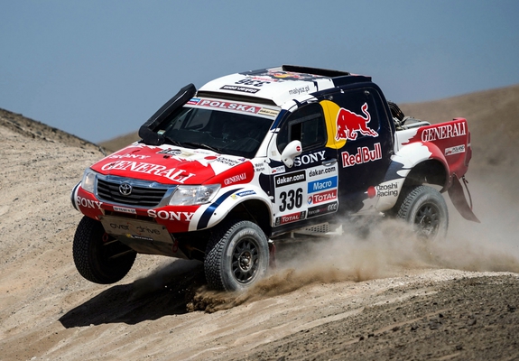 Toyota Hilux Rally Car 2012 wallpapers