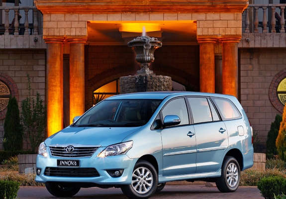 Toyota Innova ZA-spec 2011 wallpapers