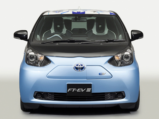 Toyota iQ 2011 year wallpapers