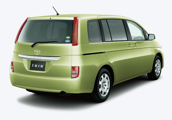Photos of Toyota Isis L 2007–09