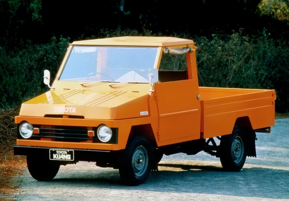 Photos of Toyota Kijang (KF10) 1977–80