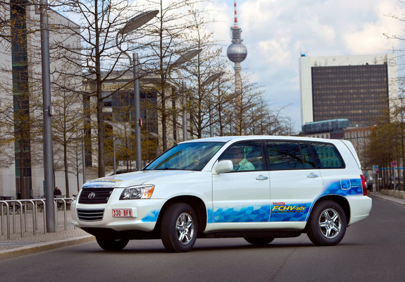 Toyota FCHV Advanced 2007 wallpapers
