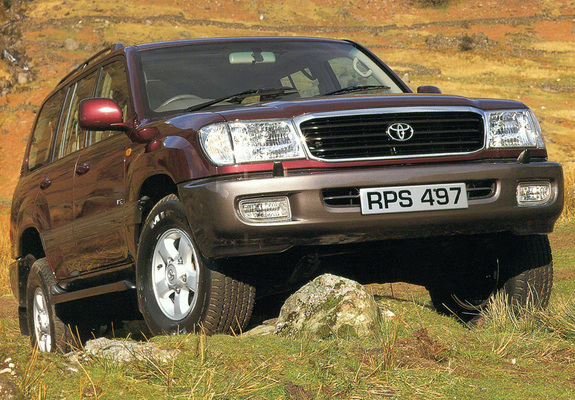 Toyota Land Cruiser Amazon (J100-101) 1998–2002 wallpapers