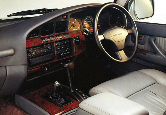 Toyota Land Cruiser Amazon VX (HDJ81V) 1989–94 wallpapers