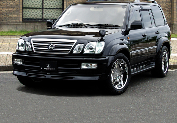 Photos of LX-Mode Toyota Land Cruiser Cygnus (UZJ100W) 2002–07