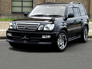Toyota Land Cruiser Cygnus wallpapers