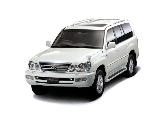 Toyota Land Cruiser Cygnus (UZJ100W) 2003–05 images