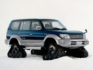 Toyota Land Cruiser Prado 1999 year photos