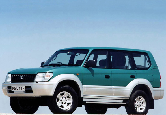 Photos of Toyota Land Cruiser Colorado 5-door (J95W) 1996–99